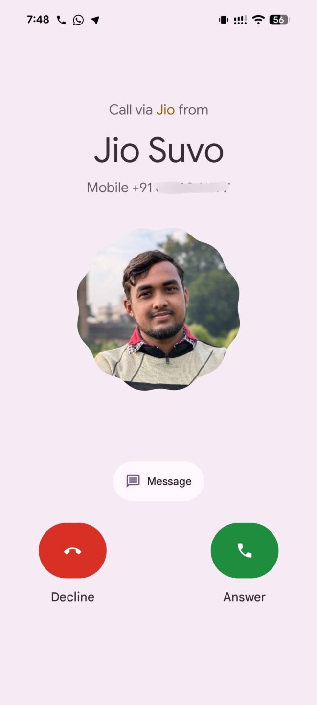 Google Phone's Material 3 Expressive revamp and new call gestures are ...