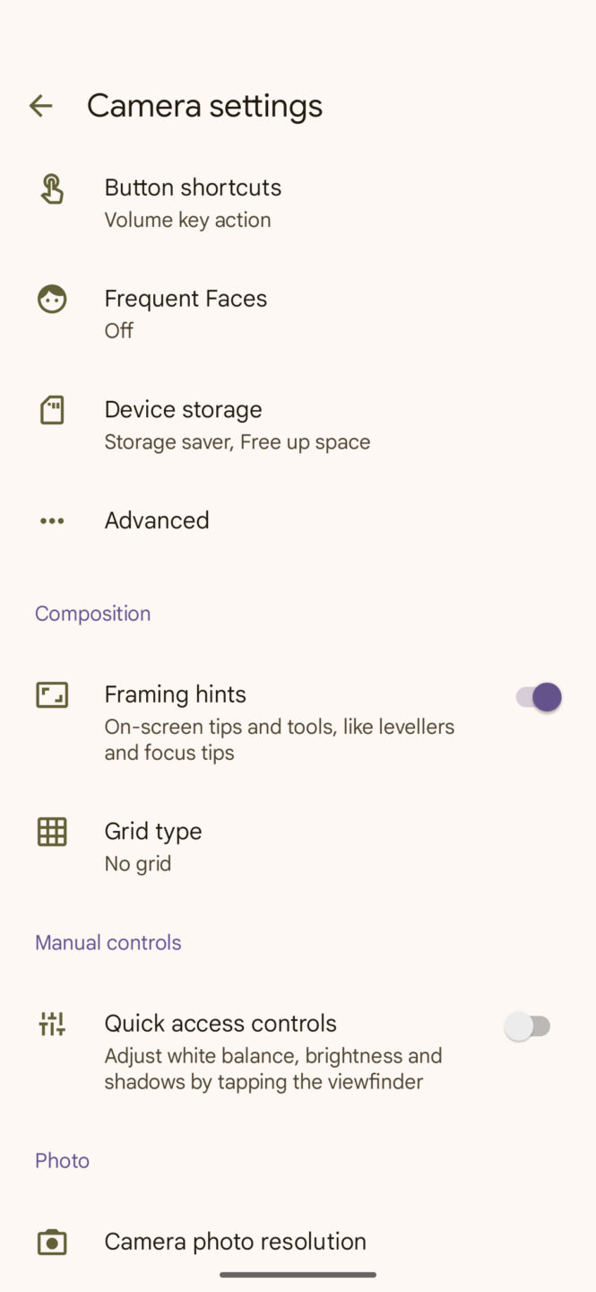 First look: The Pixel Camera is next to get a Material 3 Expressive ...