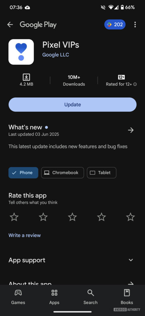 Pixel VIPs app makes an early appearance on the Play Store - Android ...