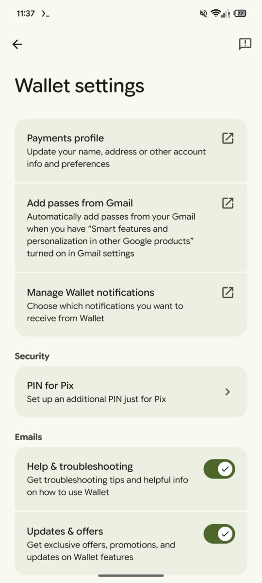 Google Wallet's Material 3 Expressive glow up is rolling out widely
