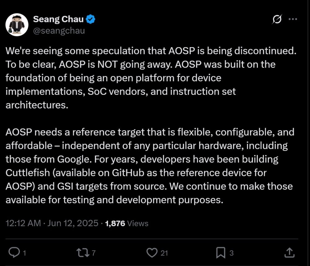 AOSP isn't dead, but Google just landed a huge blow to custom ROMs