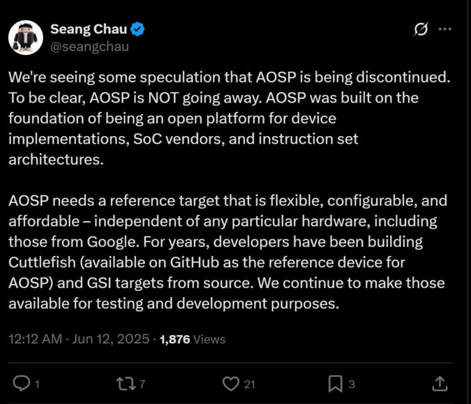 AOSP isn't dead, but Google just landed a huge blow to custom ROMs