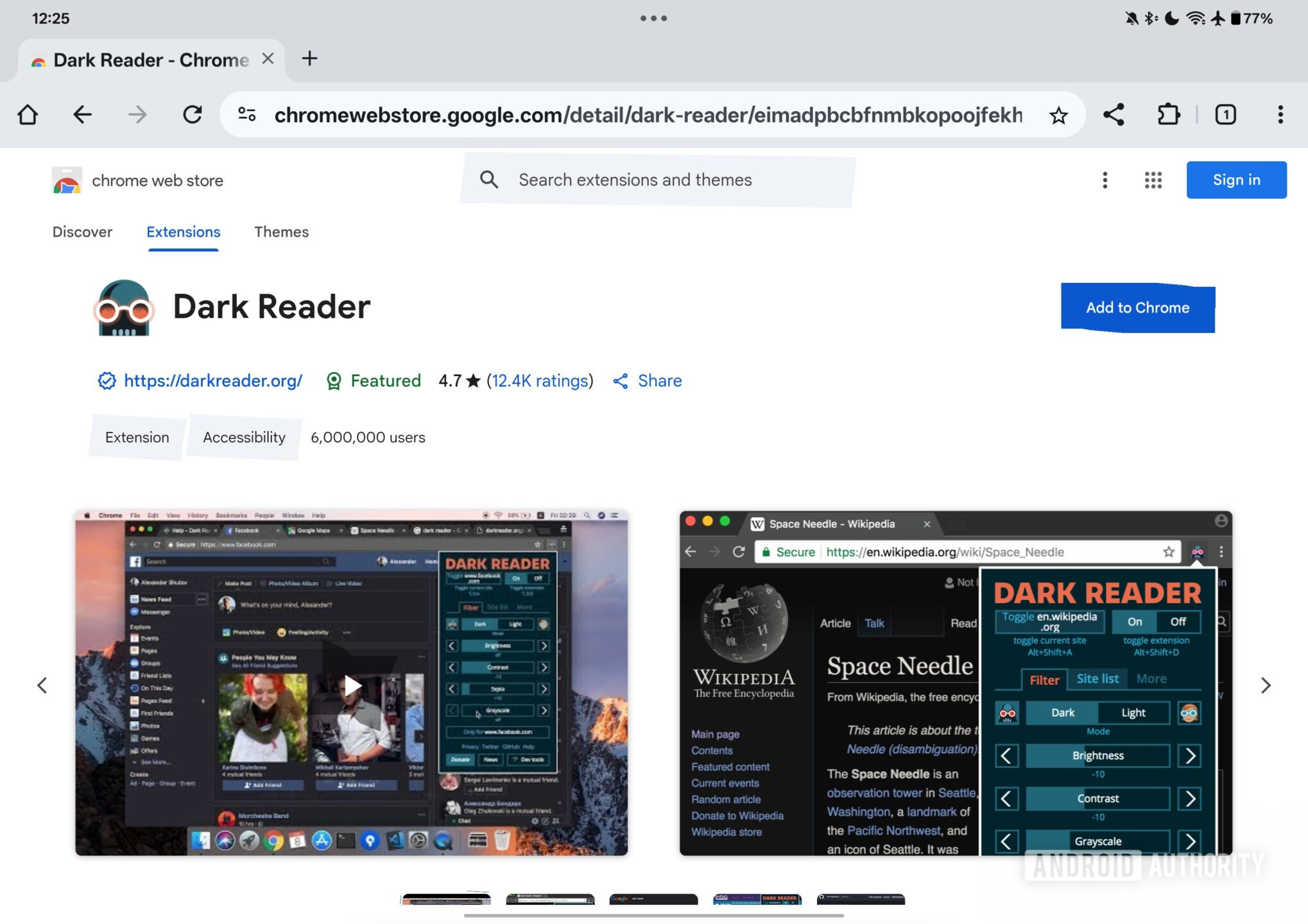 Google just made it way easier to use Chrome extensions on Android — here's how - Android Authority