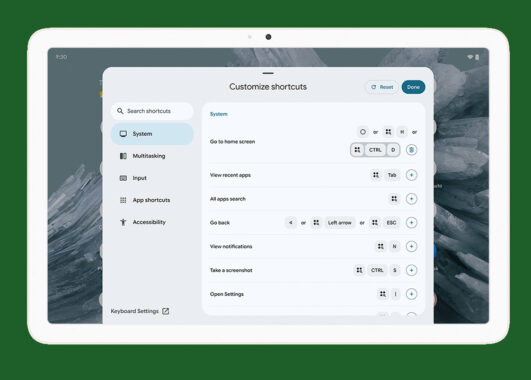 Curious about keyboard shortcuts in Android 16? Watch this demo ...