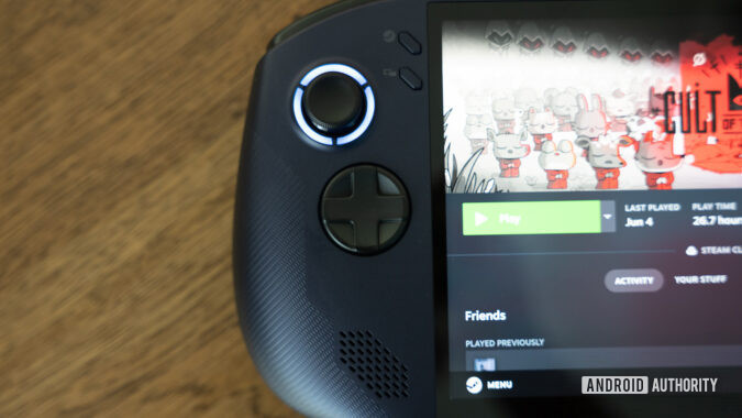 Lenovo Legion Go S with Steam OS review: Does Steam fix it? - Android ...