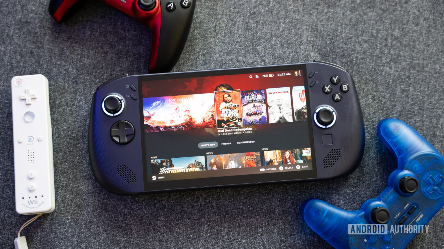 Lenovo Legion Go S with Steam OS review: Does Steam fix it? - Android ...