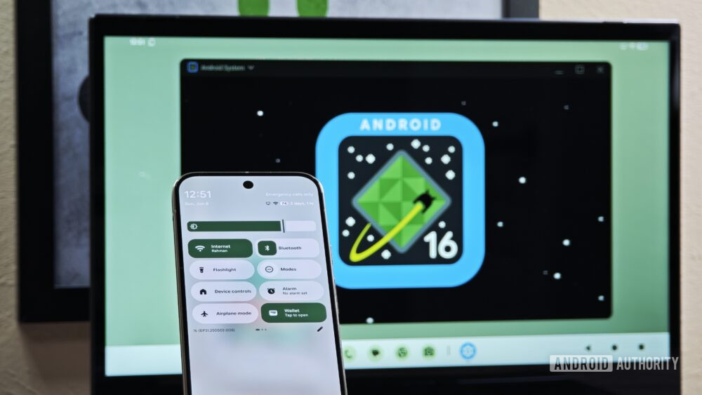 Android 16 QPR3 lets you Cast the contents of external displays