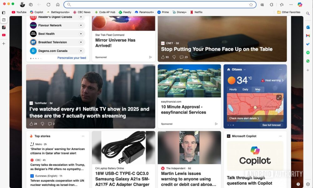 I've tried every browser, but this is the one that works best for me