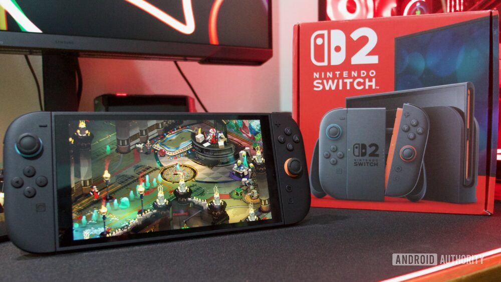Nintendo is working on a Switch 2 with replaceable batteries - Android ...