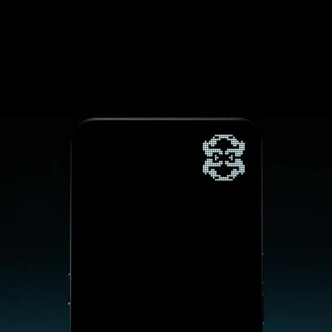 Nothing Phone 3 says hello to Glyph Matrix