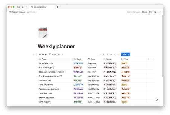 5 tricks I use to organize my Notion - Android Authority