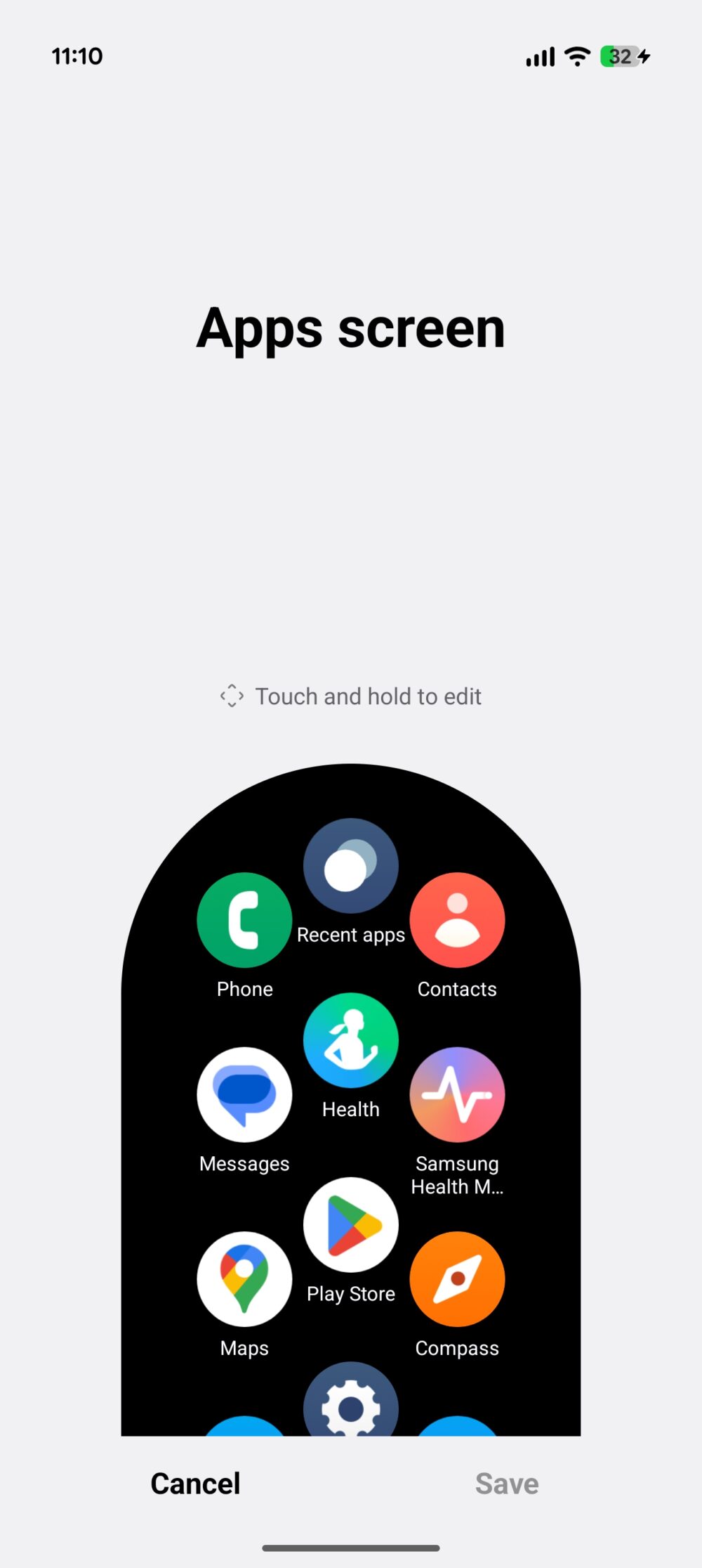 One UI 8 Watch introduces a smarter app layout for Galaxy watches
