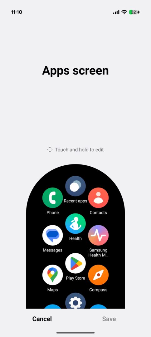 One UI 8 Watch introduces a smarter app layout for Galaxy watches