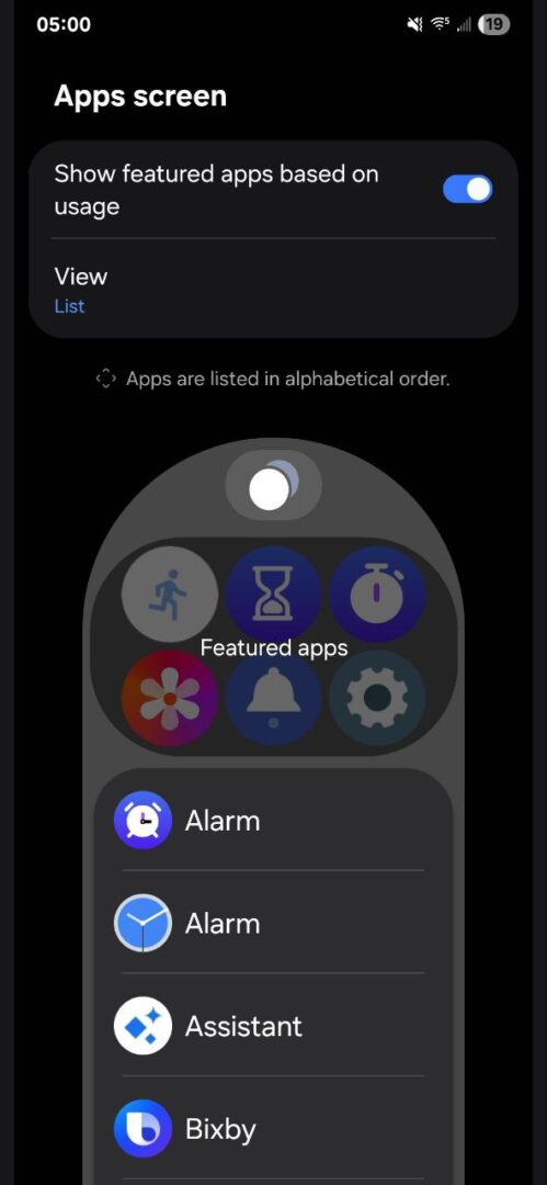 One UI 8 Watch introduces a smarter app layout for Galaxy watches