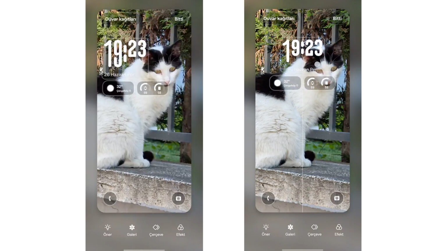 One UI 8 beta introduces a shape-shifting lock screen clock design ...