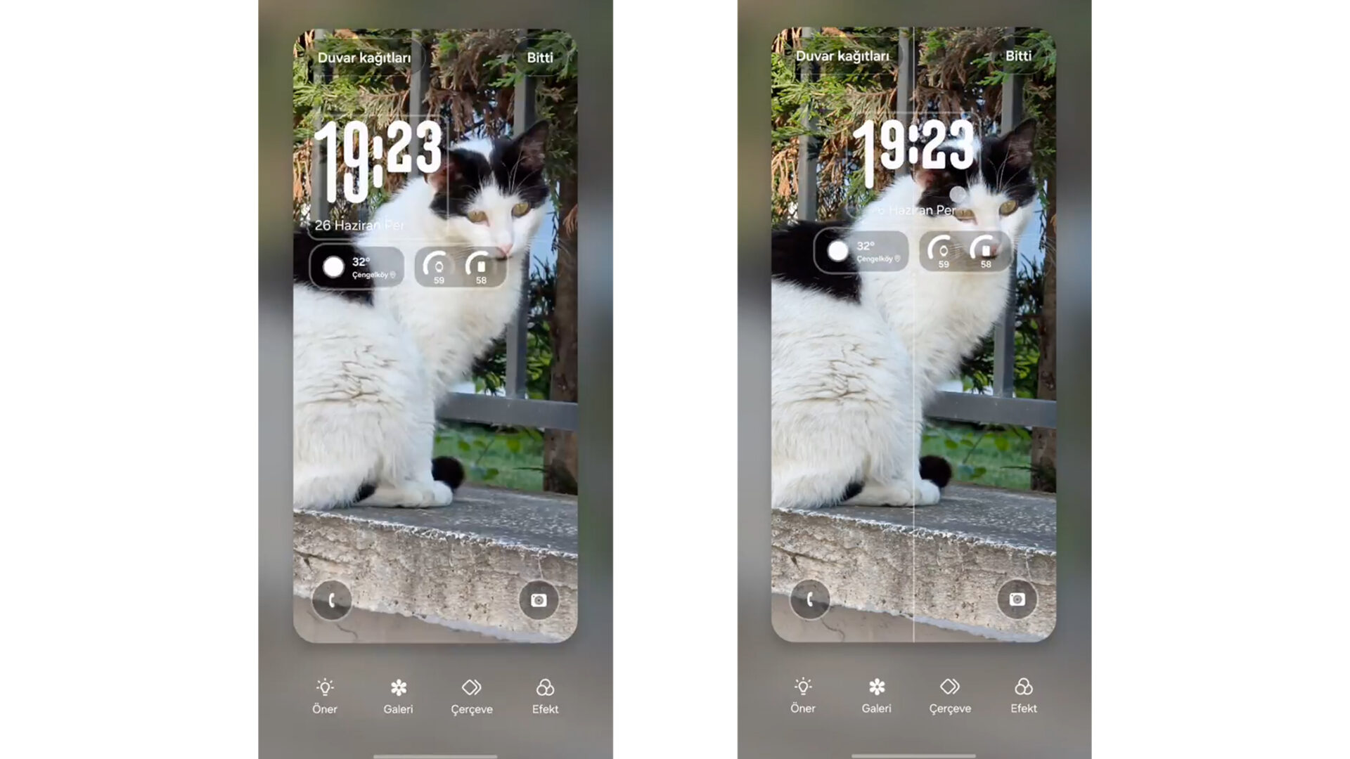 One UI 8 beta introduces a shape-shifting lock screen clock design ...