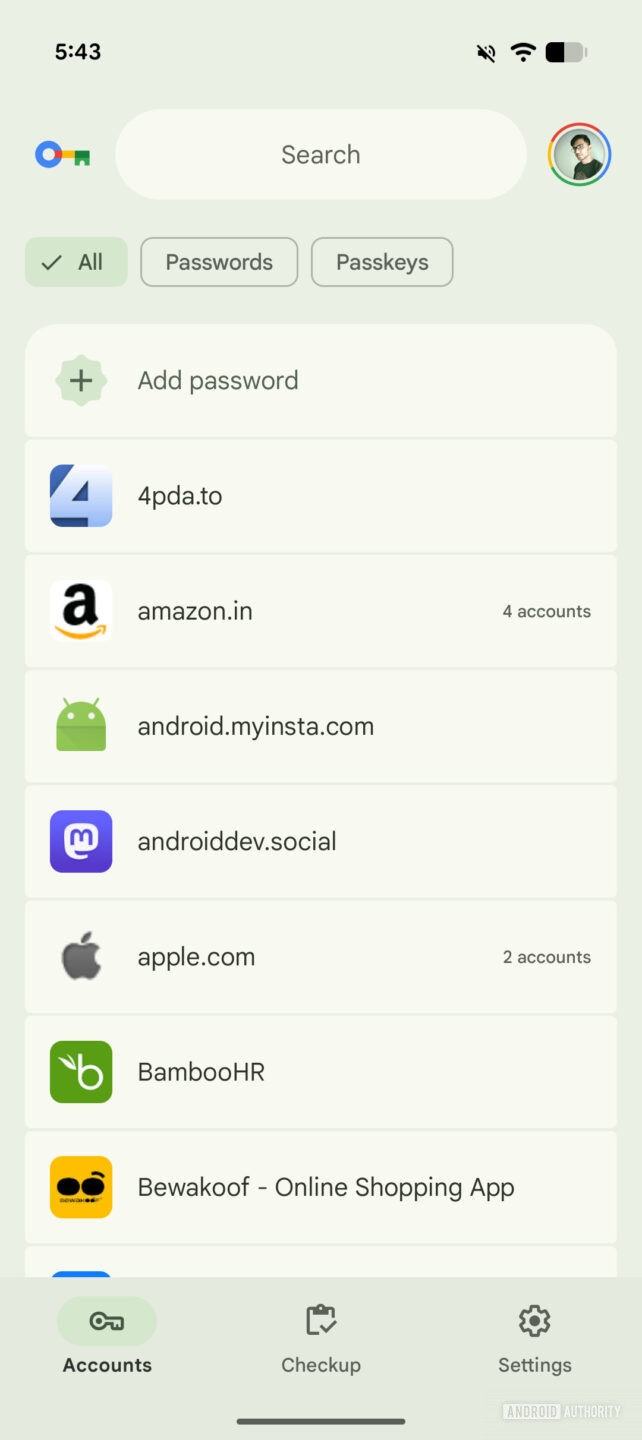 Google Password Manager is getting a Material 3 Expressive glow up (APK ...