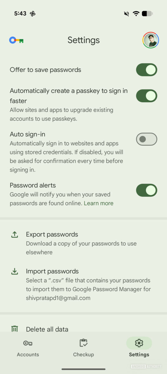 Google Password Manager is getting a Material 3 Expressive glow up (APK ...
