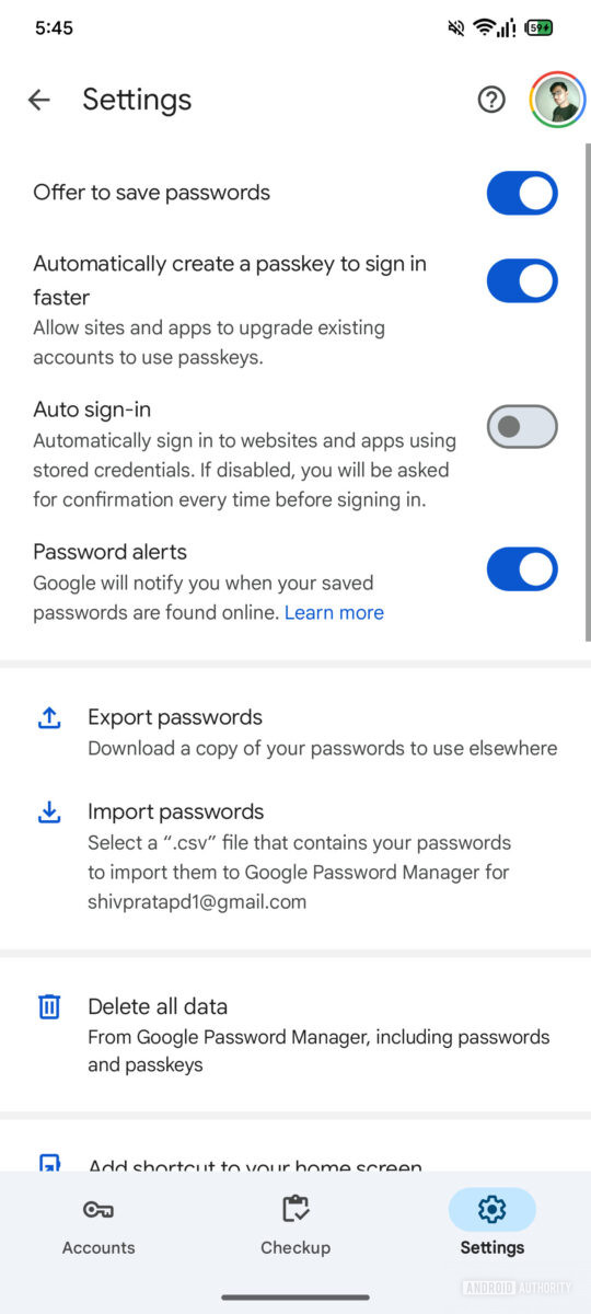 Google Password Manager is getting a Material 3 Expressive glow up (APK ...