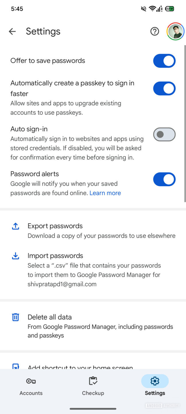 Google Password Manager is getting a Material 3 Expressive glow up (APK ...