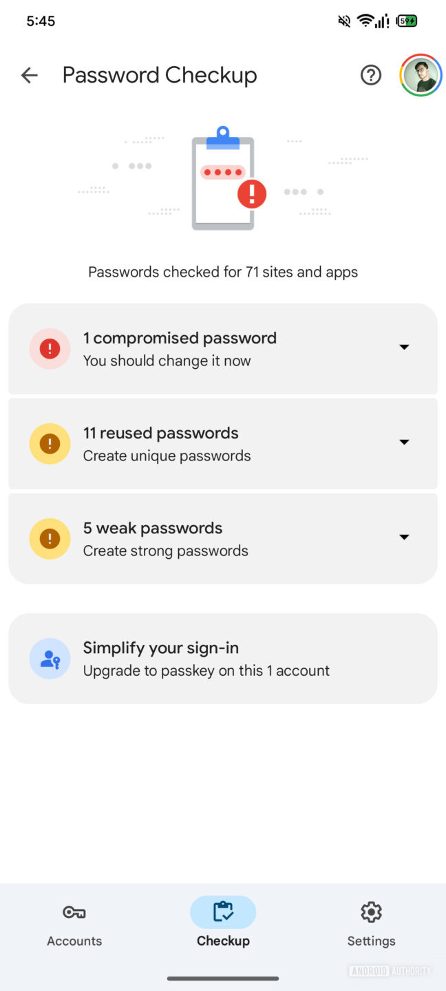 Google Password Manager is getting a Material 3 Expressive glow up (APK ...
