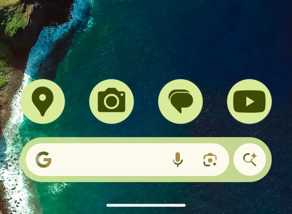 Google tests new segmented Pixel Launcher search bar design in the ...