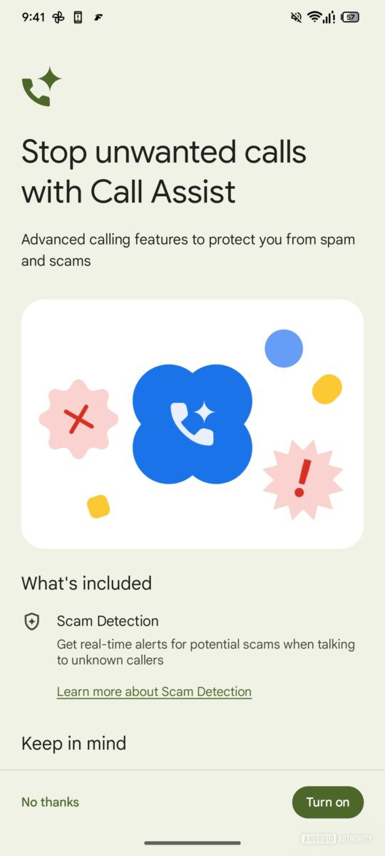 Pixel setup could soon include a key step to keep scammers off your ...