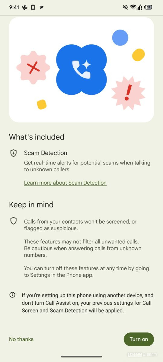 Pixel setup could soon include a key step to keep scammers off your ...