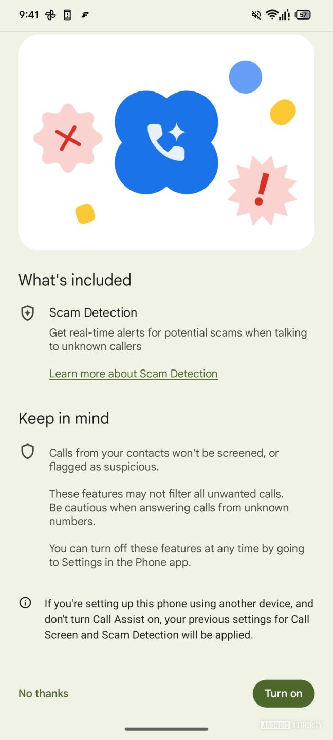 Pixel setup could soon include a key step to keep scammers off your ...