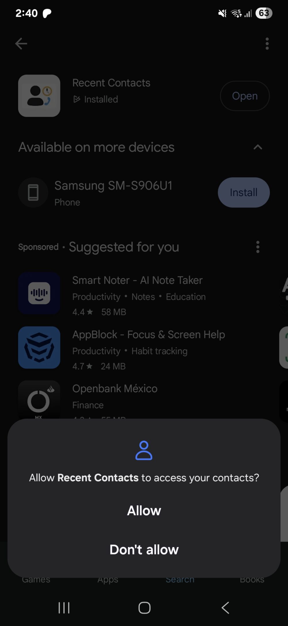 My Galaxy phone lacks this crucial Contacts feature so I found a workaround
