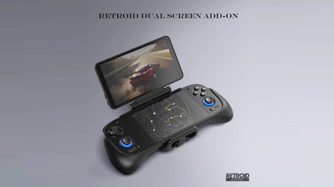 This affordable Dual Screen add-on is designed for DS emulation ...