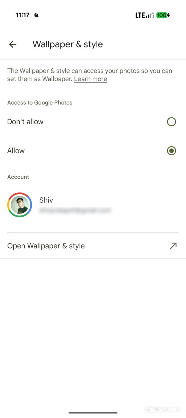Android 16 QPR1 will suggest photo wallpapers from Google Photos