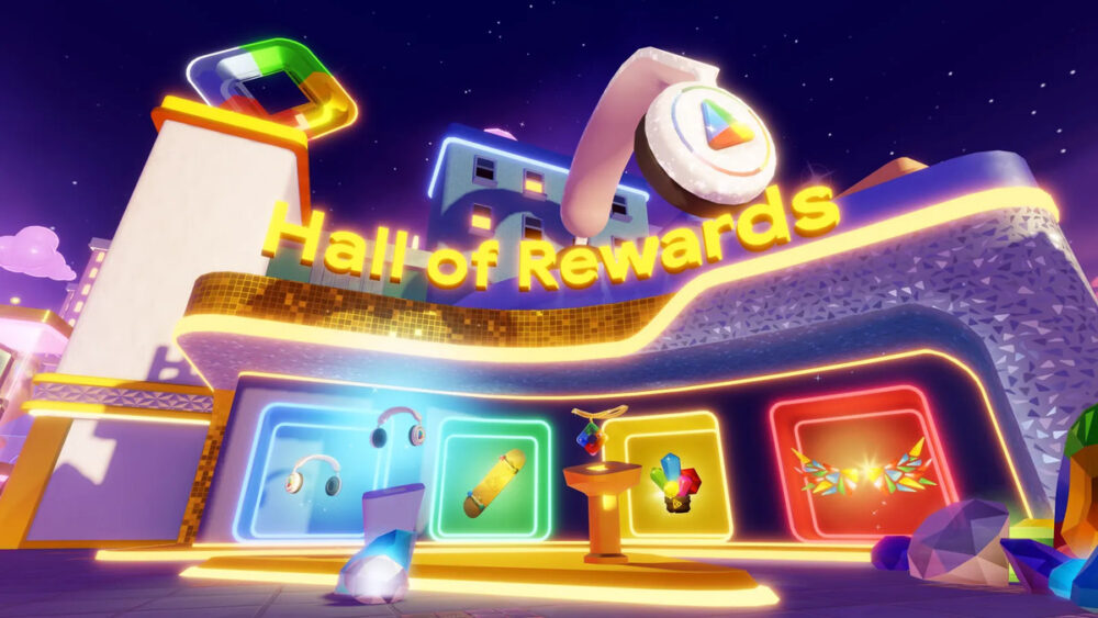 Google is teaming up with Roblox for a new Play Points experience ...