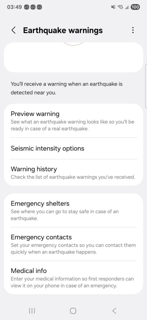 Samsung's upcoming earthquake warning system goes beyond what Google offers - Android Authority