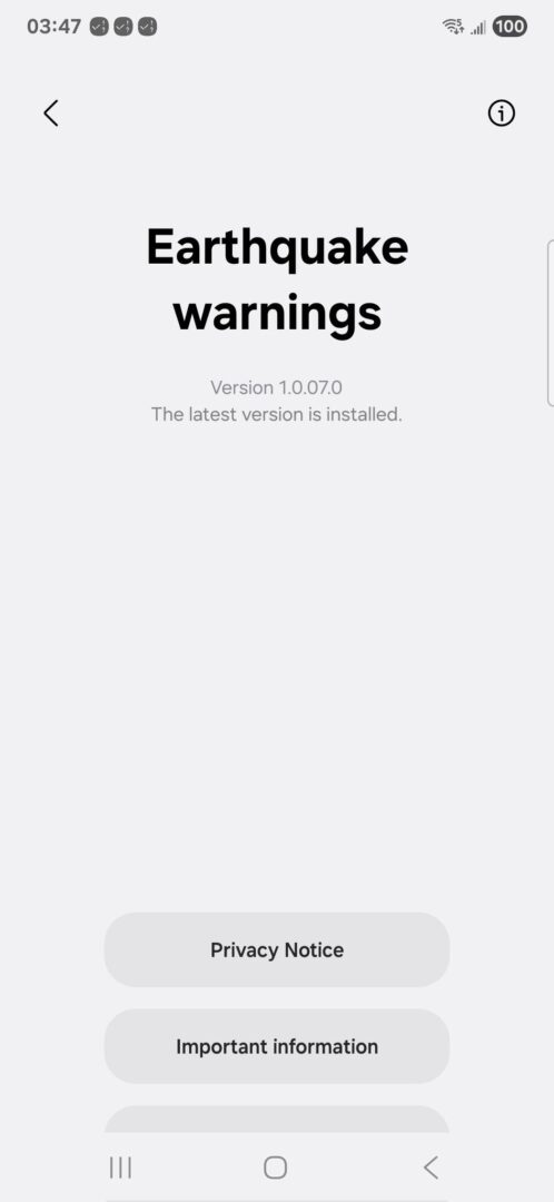 Samsung's upcoming earthquake warning system goes beyond what Google offers - Android Authority