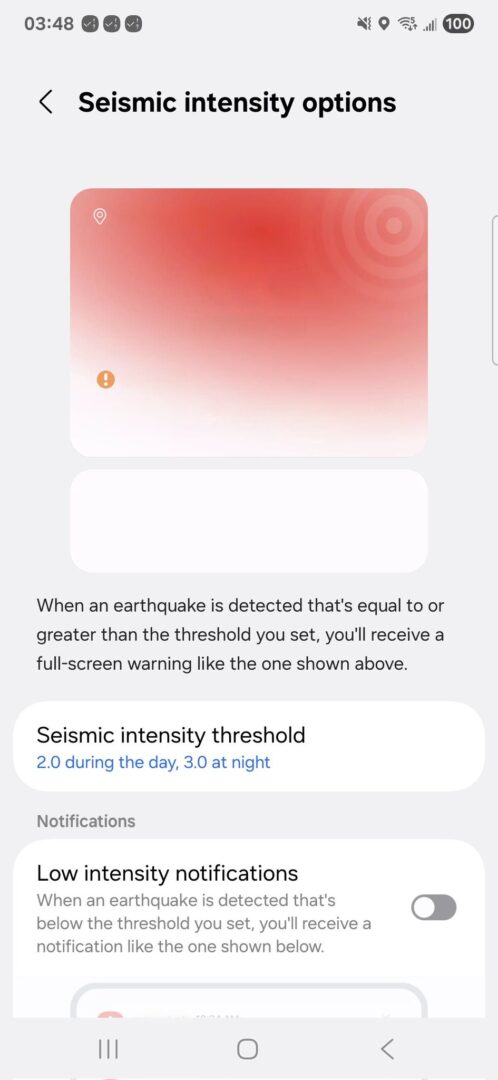 Samsung's upcoming earthquake warning system goes beyond what Google ...