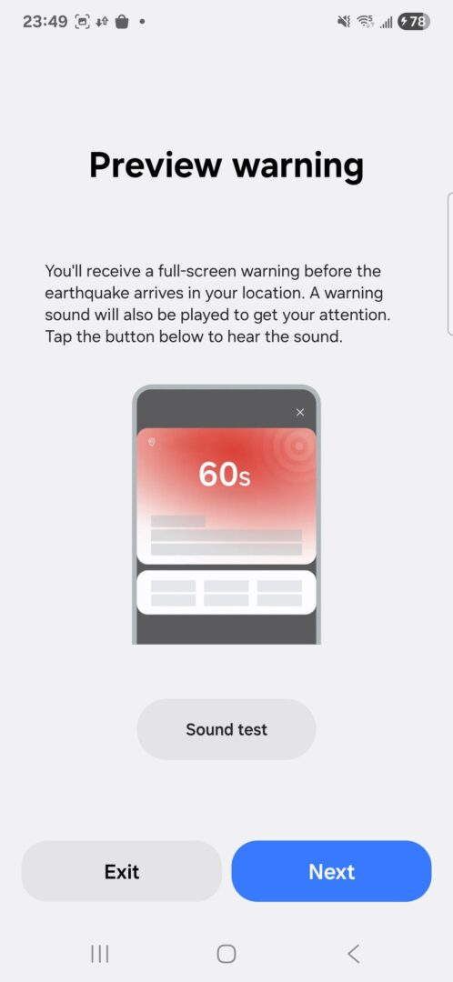 Samsung's upcoming earthquake warning system goes beyond what Google ...