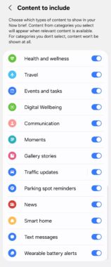 One UI 8 could make Now Brief even more useful with these additions
