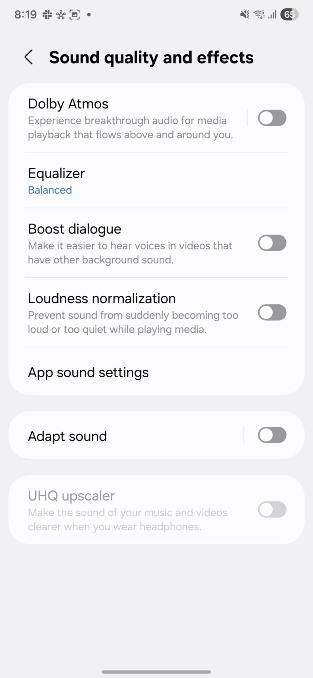 One UI 8 could bring some frustrating changes to audio settings - Android Authority