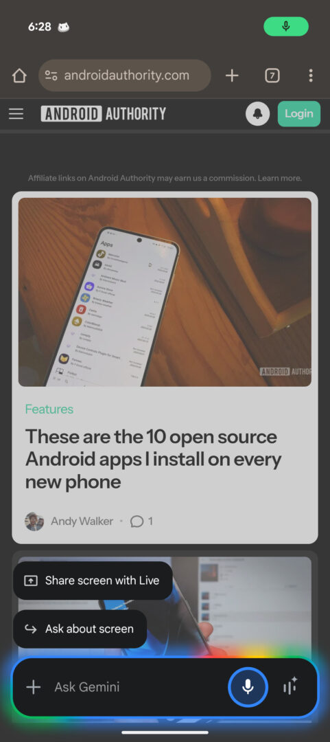 Gemini UI update with Google hues spotted in teardown - Android Authority