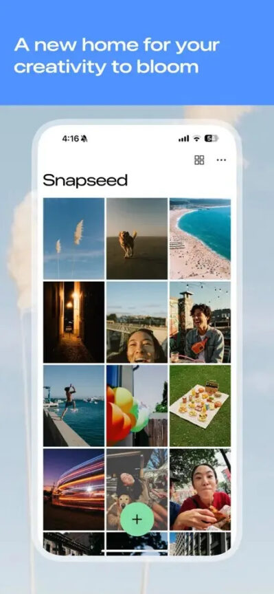 Snapseed sprouts its first new growth in years, as major update blooms