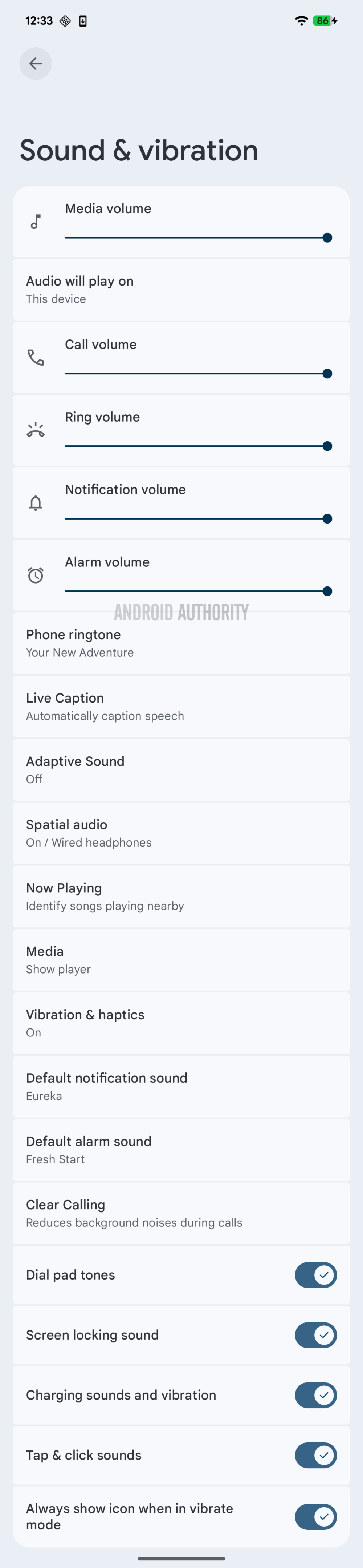 The latest Android 16 QPR1 beta finally organizes Android's messy sound ...