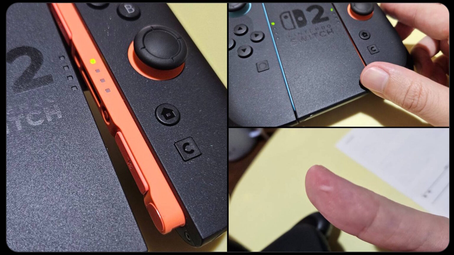 Nintendo Switch 2 Joy-Cons have a serious pinching problem - Android Authority