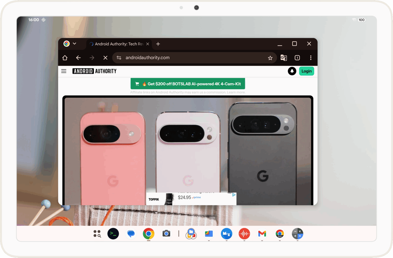 Android 16 QPR1 makes it easier to find your recent apps with its taskbar overflow - Android ...