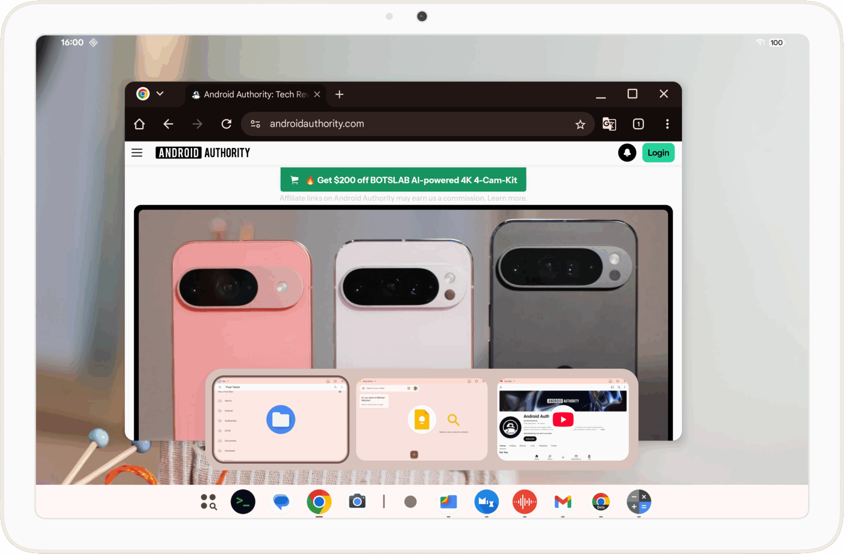 Android 16 QPR1 makes it easier to find your recent apps with its taskbar overflow - Android ...