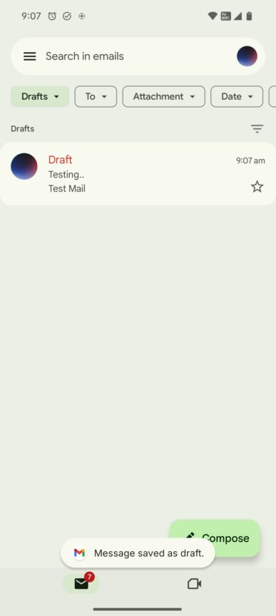 Here's a better look at Gmail's Material 3 Expressive makeover