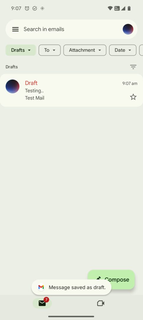 Here's a better look at Gmail's Material 3 Expressive makeover