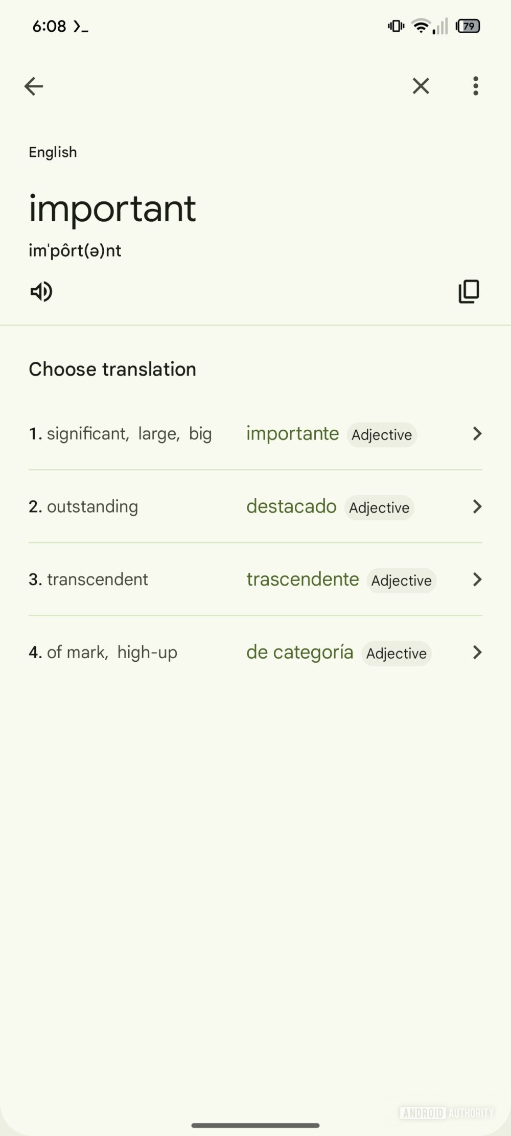Google Translate is testing a revamped UI for its new features