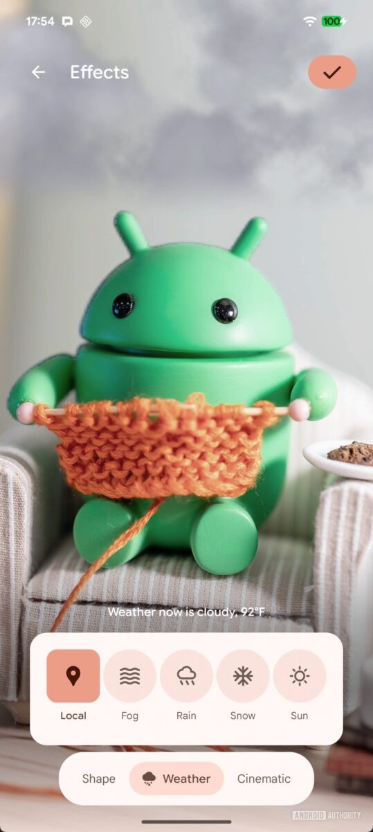 Android 16 QPR1 Beta 1 reorganizes with new Wallpaper Studio - Android ...