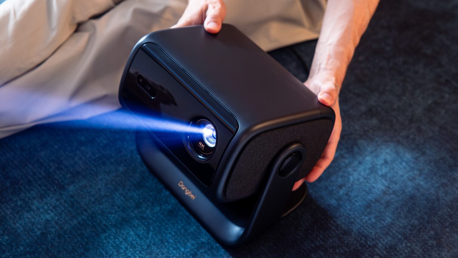 Dangbei launches 4K MP1 Max triple-laser projector - Android Authority